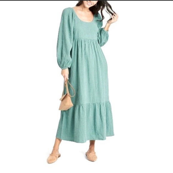 Universal Thread | Dresses | Universal Thread Balloon Maxi Dress | Poshmark